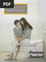 TOTO Sanitary Catalog 2025 PDF | PDF | Toilet | Domestic Implements