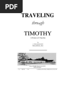 Paul and Timothy: Life Timeline | PDF | Paul The Apostle | Saint Timothy