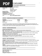 Windex® Original Glass Cleaner: Material Safety Data Sheet | PDF ...