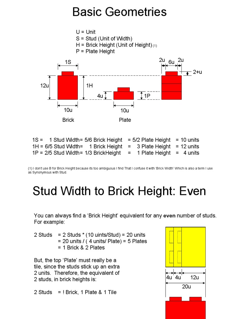 Brick Math | Download Free PDF | Teaching Mathematics | Nature