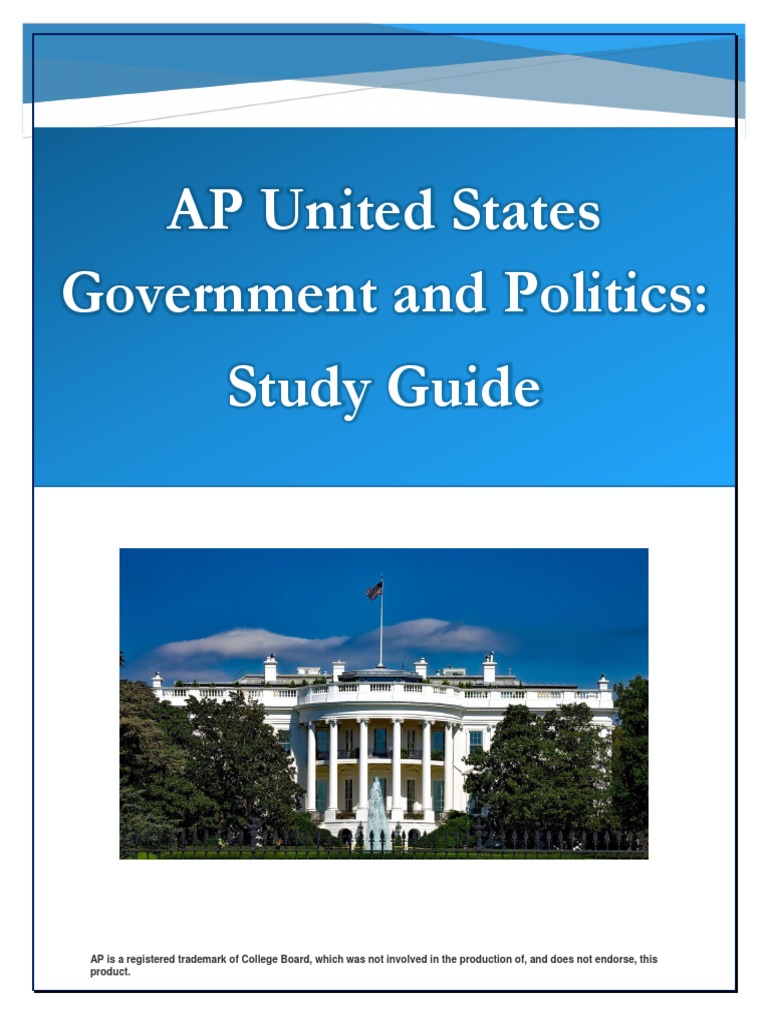AP US Government and Politics Study Guide | Download Free PDF ...