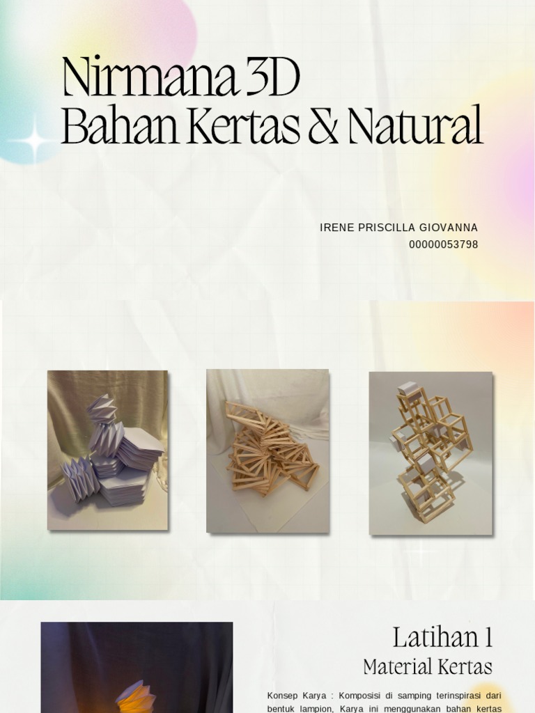 Nirmana Trimatra 1 | PDF | Seni