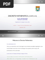 General Mathematics Q2 Module-11 | PDF | Logic | Proposition