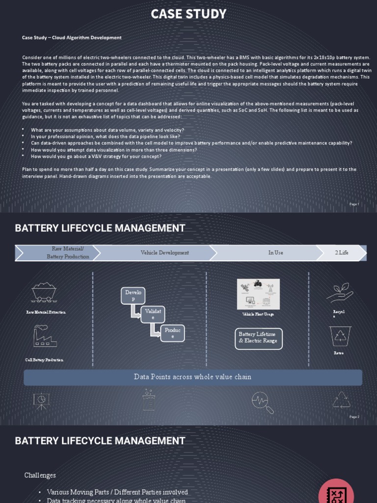 Case Study - Cloud Algorithm Development | PDF | Cloud Computing ...