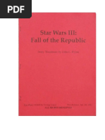 Star Wars Revenge of The Sith Script at IMSDb | PDF | Obi Wan Kenobi ...
