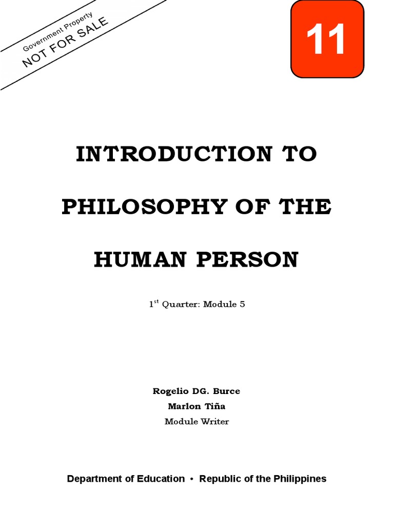 Adm QTR 1 Module 5 Philo Final 1 | PDF | Argument | Fallacy Adm QTR 1 Module 5 Philo Final 1 | PDF | Argument | Fallacy