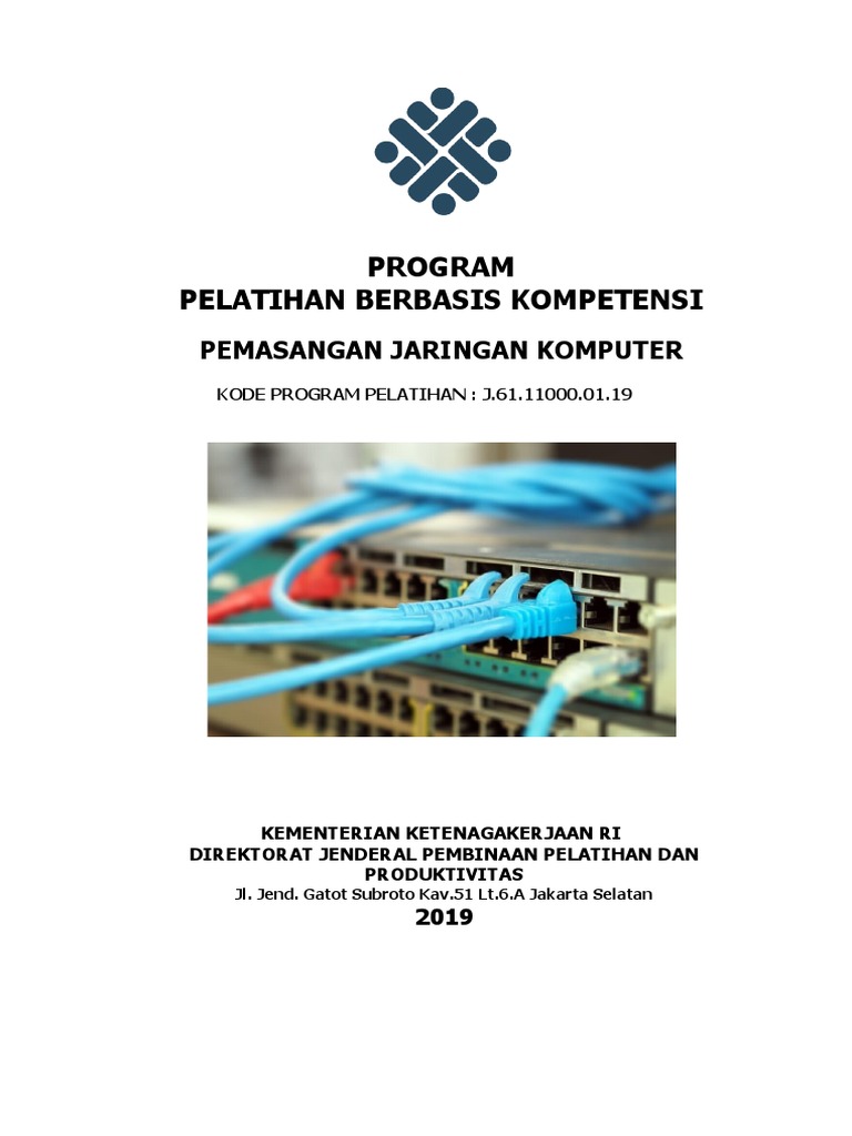 Modul Jaringan Komputer | PDF | Teknologi & Rekayasa
