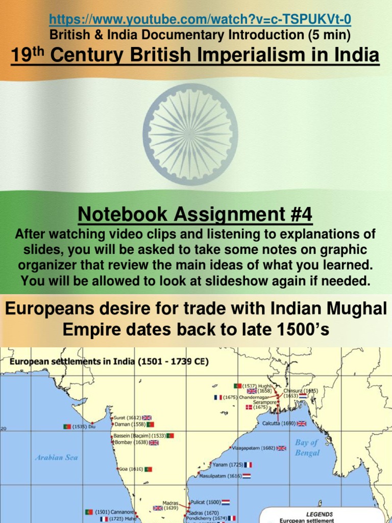 British Imperialism in India Slides | PDF | British Raj | British Empire
