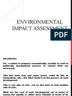 Eia Full Notes | PDF | Environmental Impact Assessment | Evaluation