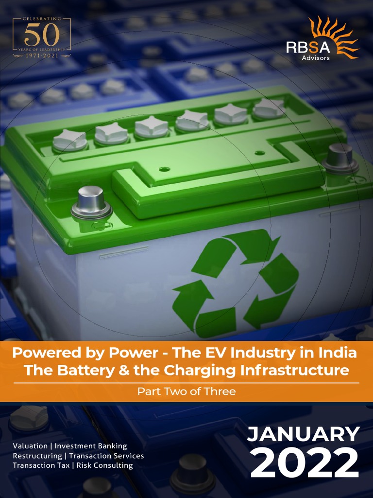 January: Powered by Power - The EV Industry in India The Battery & The ...