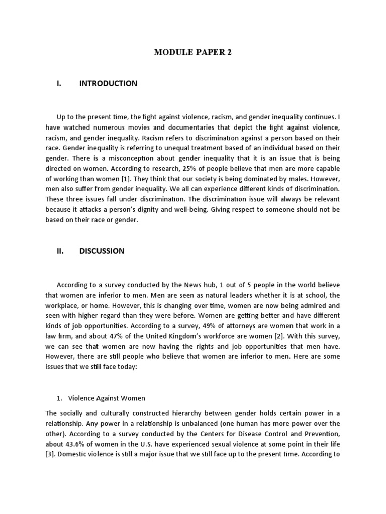 Ged109 (Module Paper 2) | PDF | Gender Studies | Gender