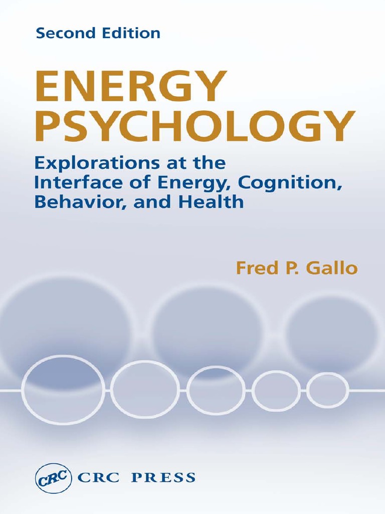 Ilide - Info Fred Gallo Energy Psychology PR | PDF | Psychotherapy ...