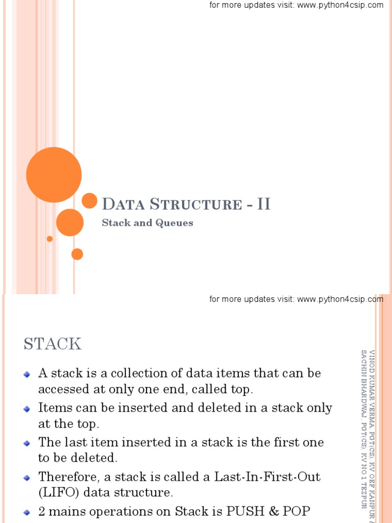 009.1 Data Structure - II | PDF | Queue (Abstract Data Type) | Software ... 009.1 Data Structure - II | PDF | Queue (Abstract Data Type) | Software ...