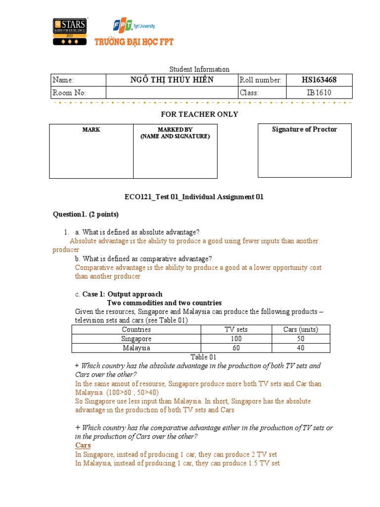 Name: Roll Number: Room No: Class: IB1610: Student Information ...