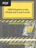 Module 1 - OSH and The BOSH Framework | PDF | Occupational Safety And ...