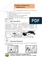 Esp4 - q2 - Mod6 - Pagpapakita NG Paggalang - v3 | PDF