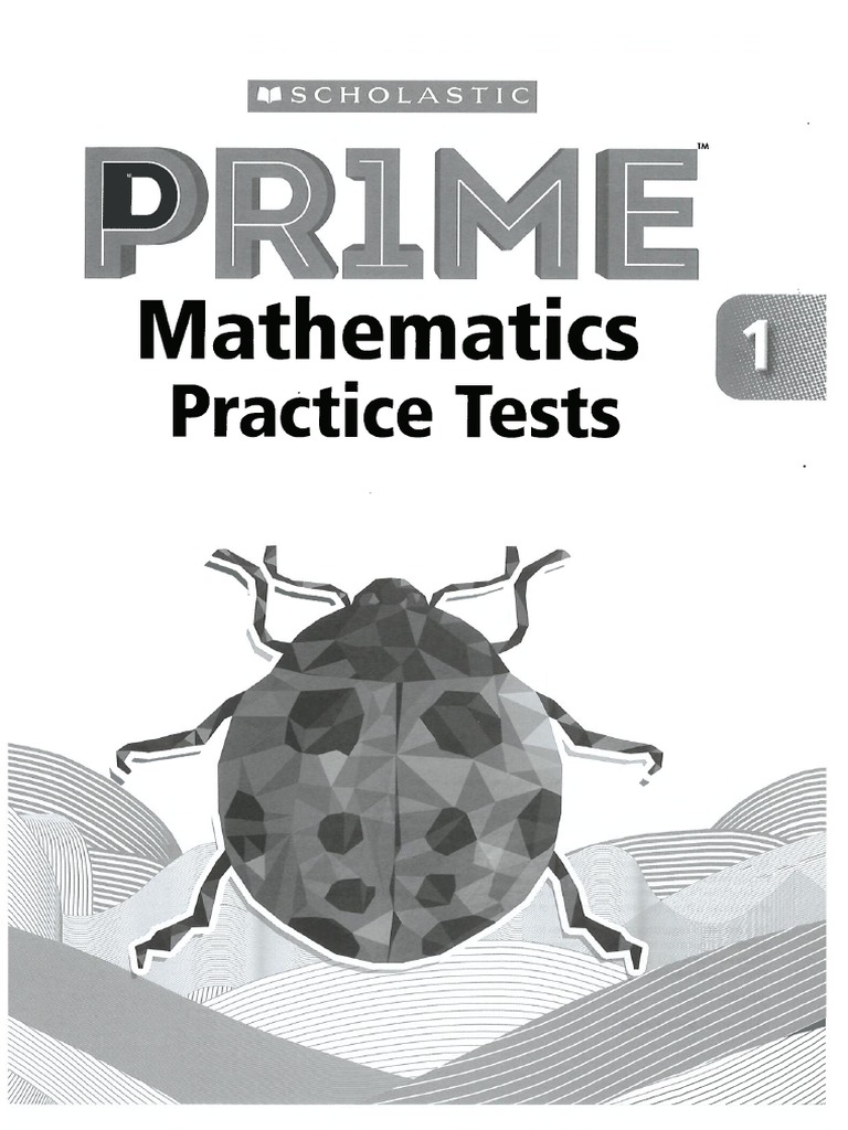 Prime Mathematics Grade 1 Practice Tests | PDF