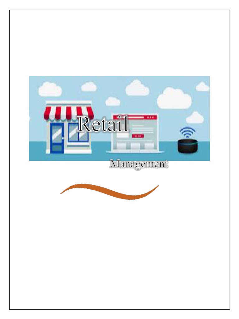 Retail Management (MM4) Module 1 | PDF | Retail | Sales