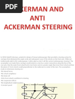The Ackerman Steering Principle | PDF | Steering | Angle