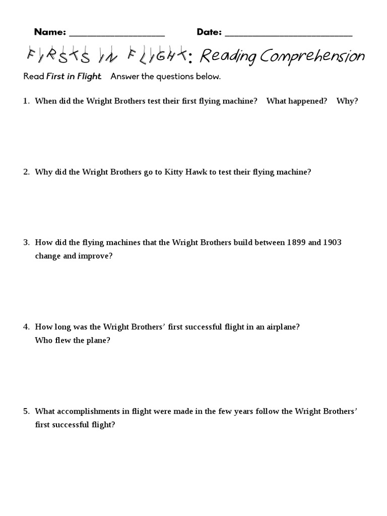 Reading Comprehension PDF