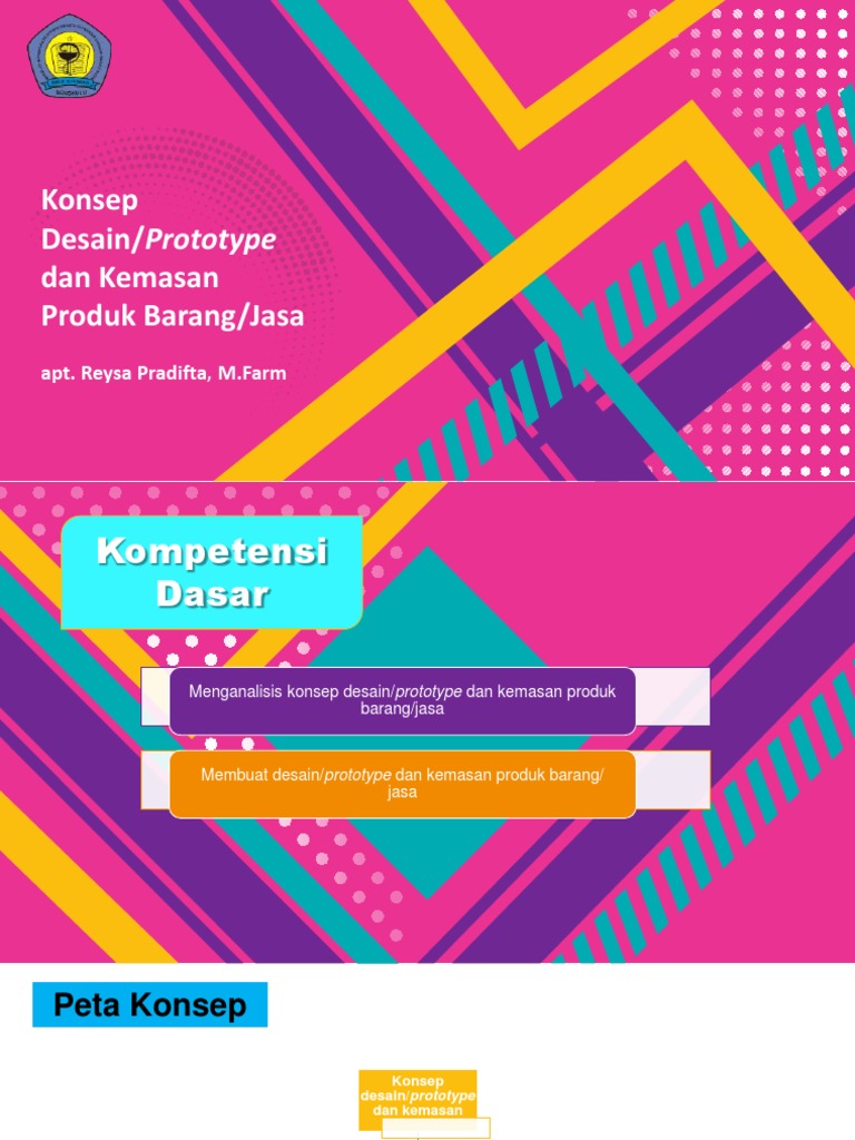 Konsep Desain Prototipe Dan Kemasan Produk | PDF