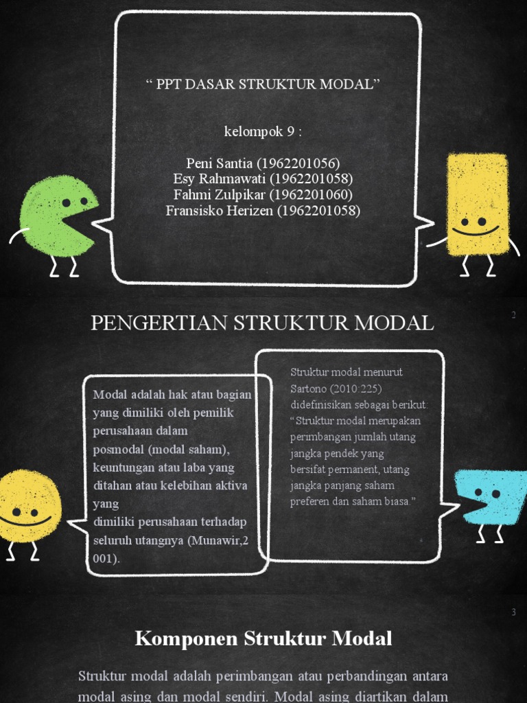 Struktur Modal: Pengertian dan Komponen | PDF | Bisnis
