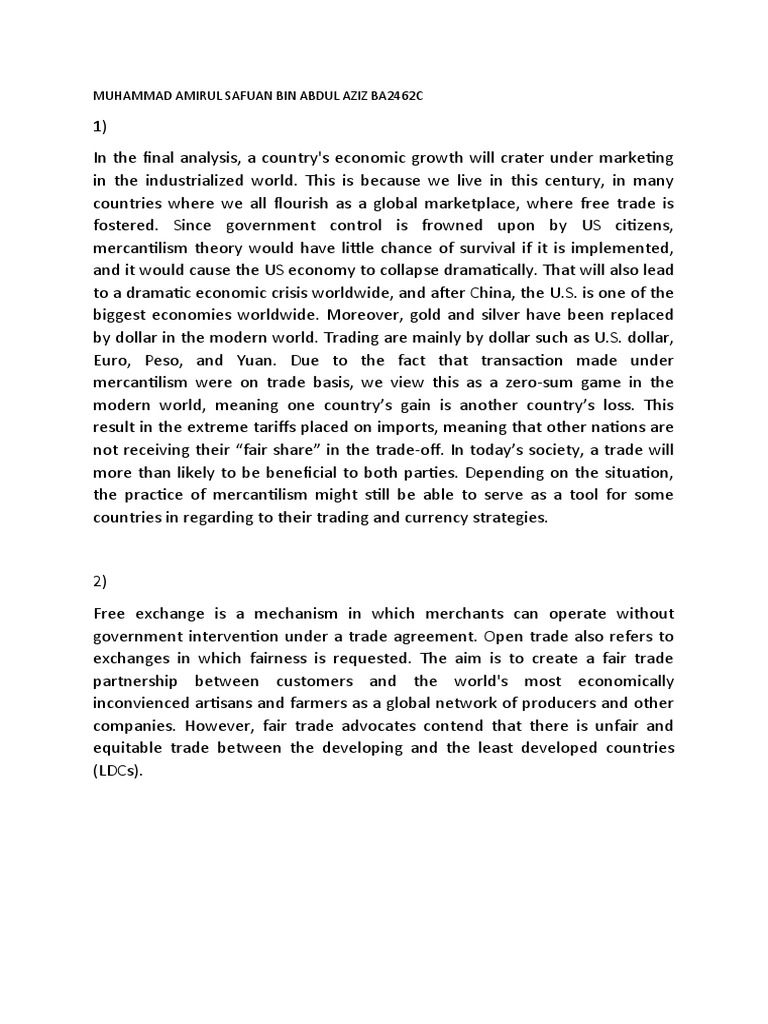 Muhammad Amirul Safuan Bin Abdul Aziz Ba2462C | PDF