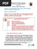 Understanding Jesuit Values and Principles | PDF | Value (Ethics ...