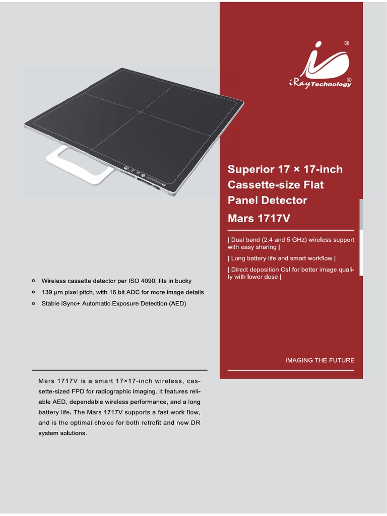 TR Mars 1717 V3 2021 Brochure | PDF