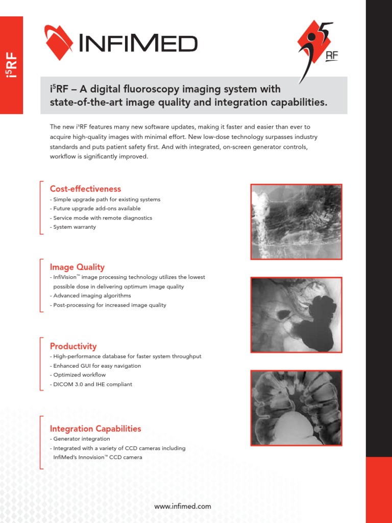 INFi5RF Infimed PDF | PDF | Image Editing | Workflow