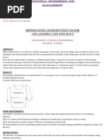 MOST - Maynard Operation Sequence Technique | PDF | Nature