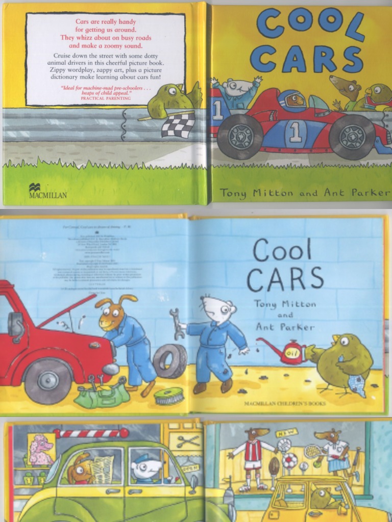 Amazing Machines - Cool Cars | PDF