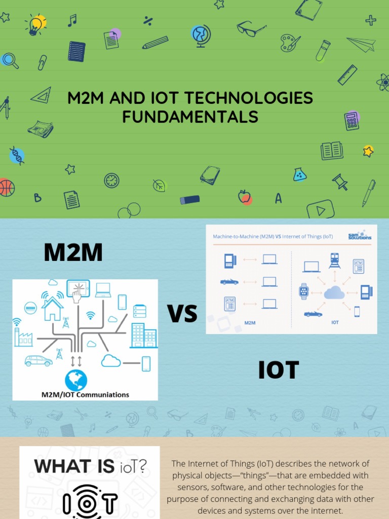 M2M and IoT Technology Fundamentals | PDF | Internet Of Things ...