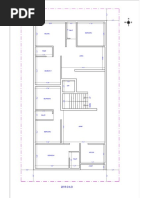 G+2 Residential Building Layout Plan | PDF