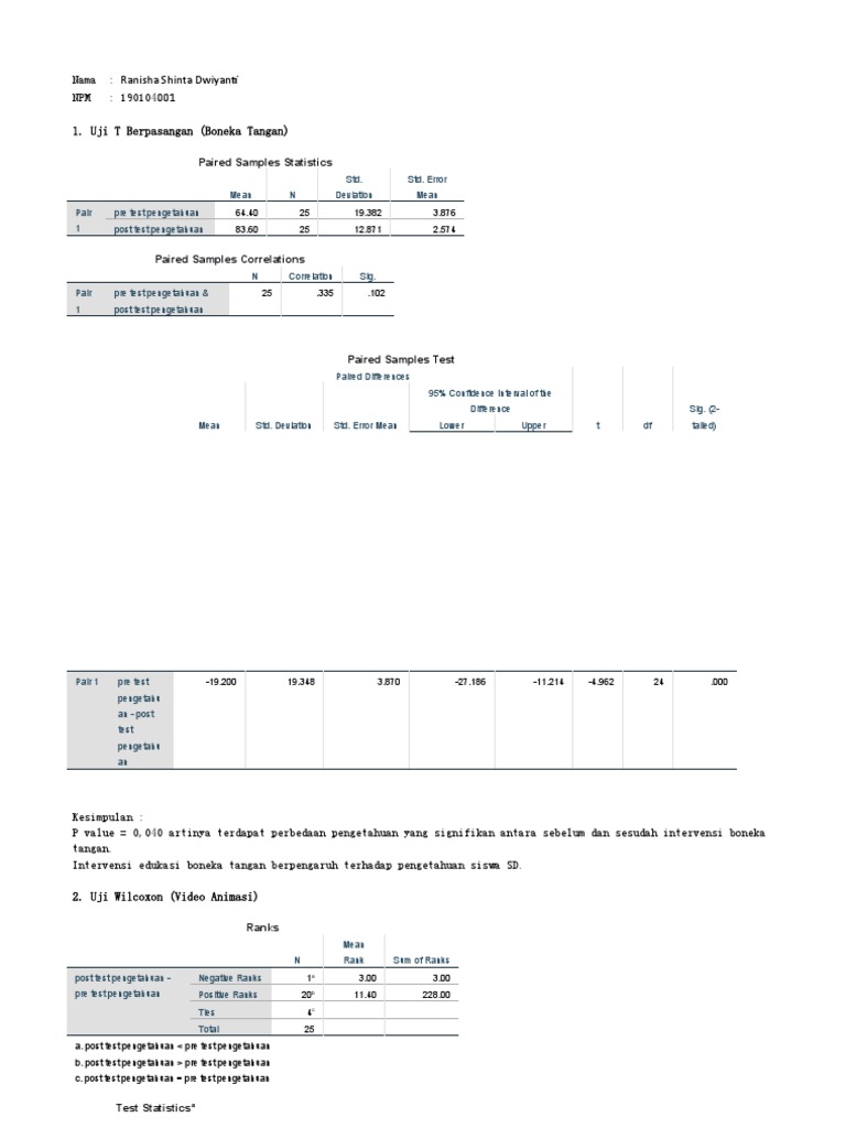 Latihan Mandat 11 (Ranisha Shinta) | PDF