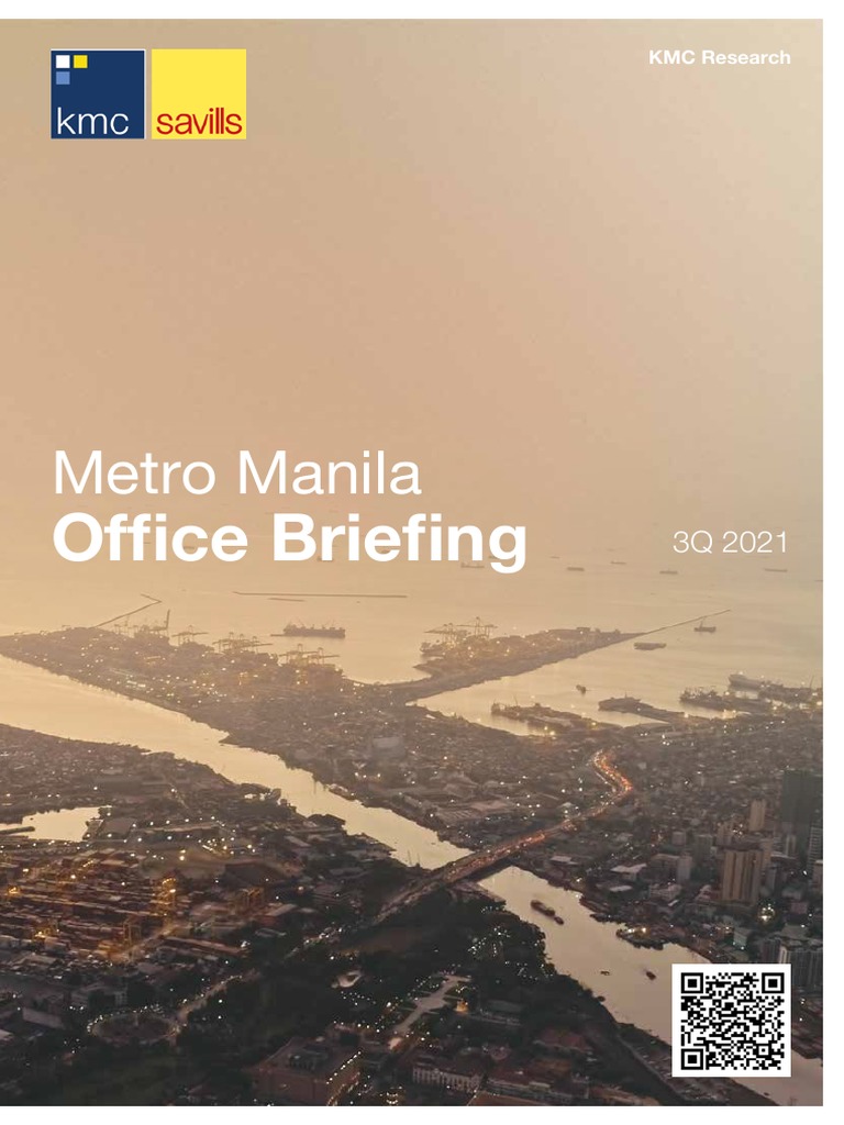 KMC MM Office Briefing 3q 2021 | PDF | Metro Manila | Makati