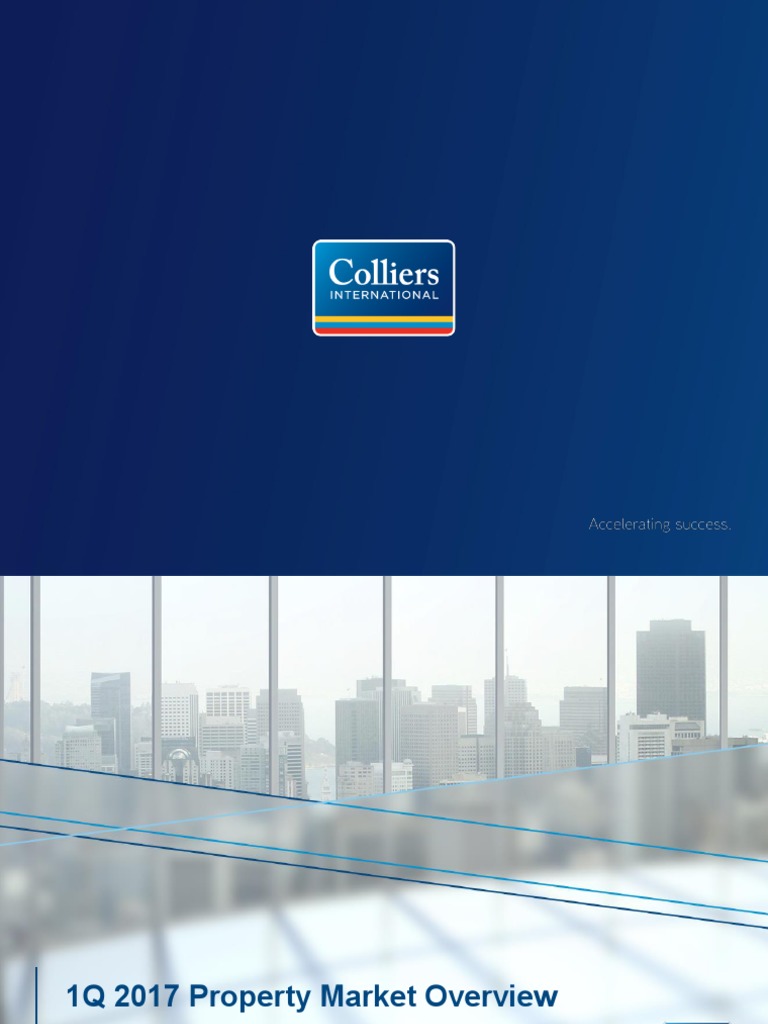Colliers - 2017Q1 Property Market Overview | PDF | Metro Manila | Makati