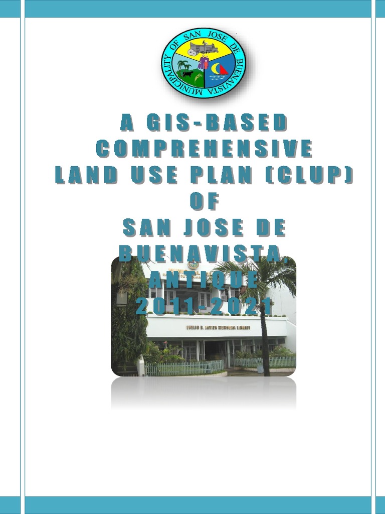 Comprehensive Land Use Plan 2011 2021edited | PDF | Infrastructure ...