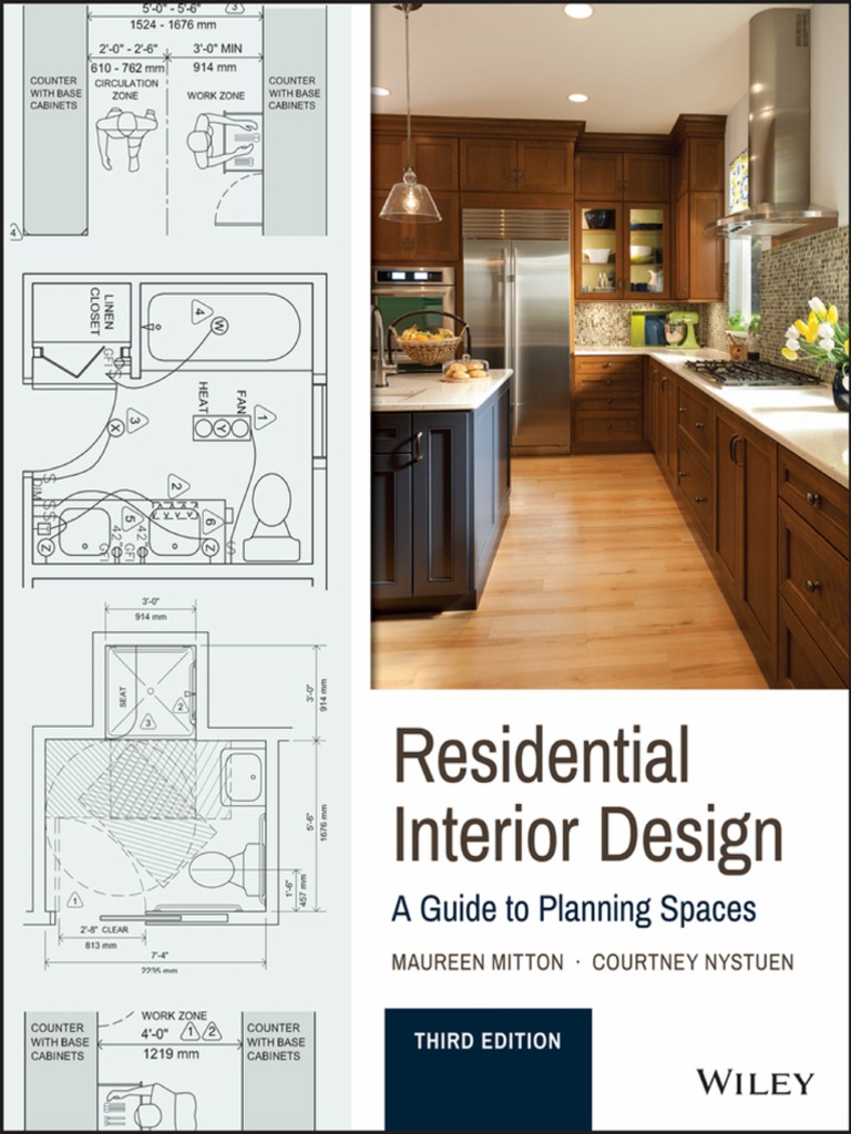Residential Interior Design - A Guide To Planning Spaces | PDF ...