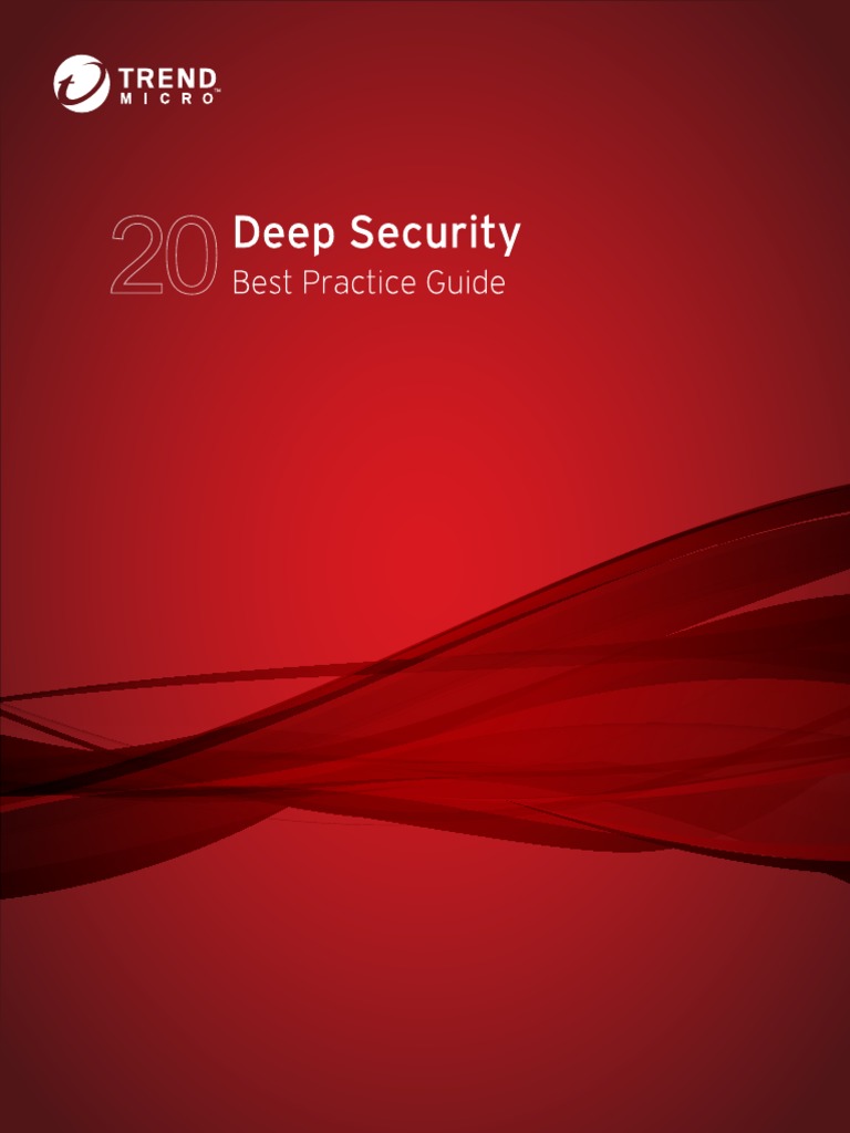 Deep Security 20 Best Practice Guide | PDF | Load Balancing (Computing) | Telecommunications