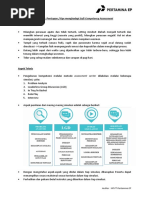 ASTRA - UT (8 Behavioral Competencies) | PDF | Pengembangan Diri