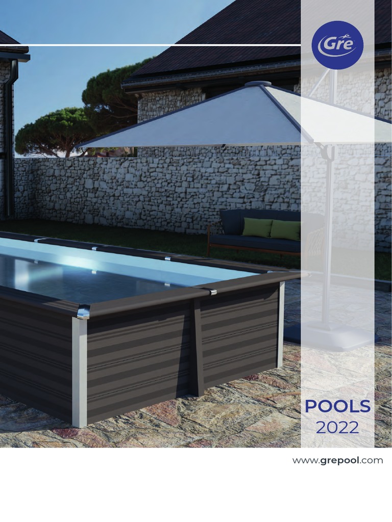 Catalogo Piscinas GRE 2022 | PDF | Entorno natural