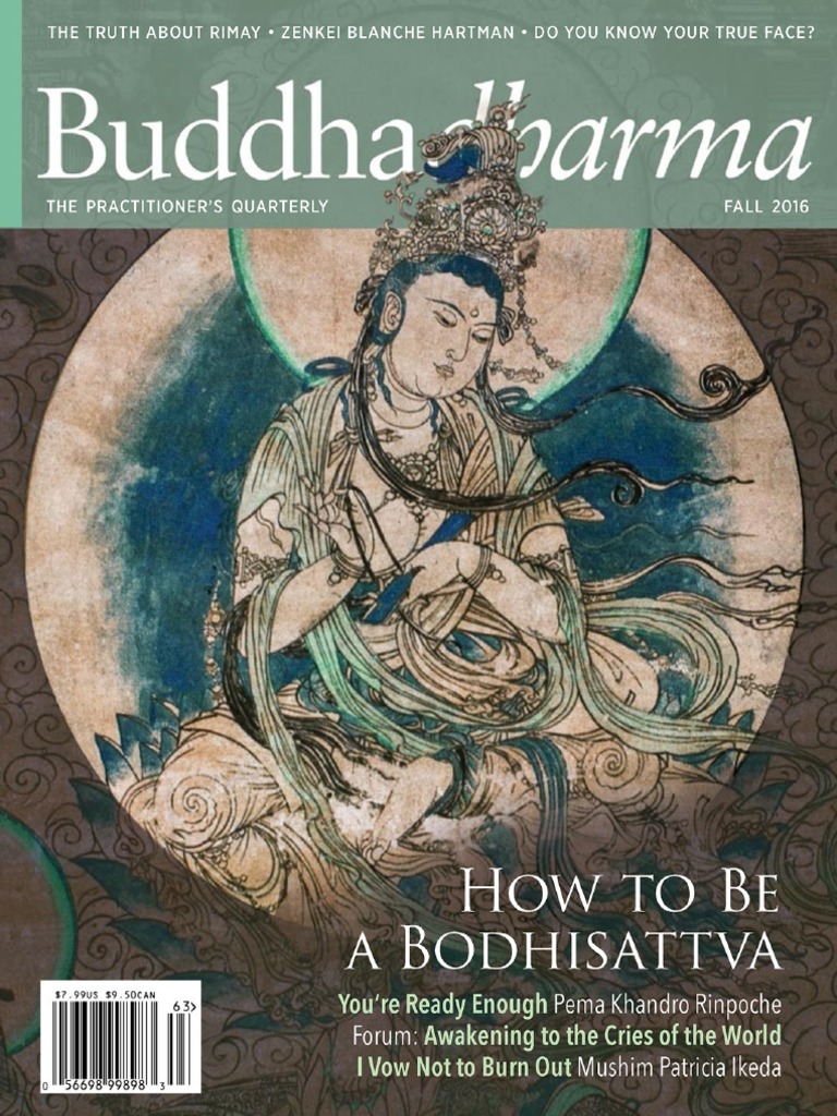 Buddhadharma Vol 15 No 1 (Fall 2016) | PDF | Tibetan Buddhism | Vipassanā