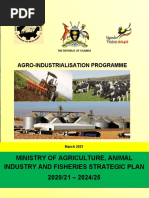 Vision 2050 | PDF | Agriculture | Rwanda
