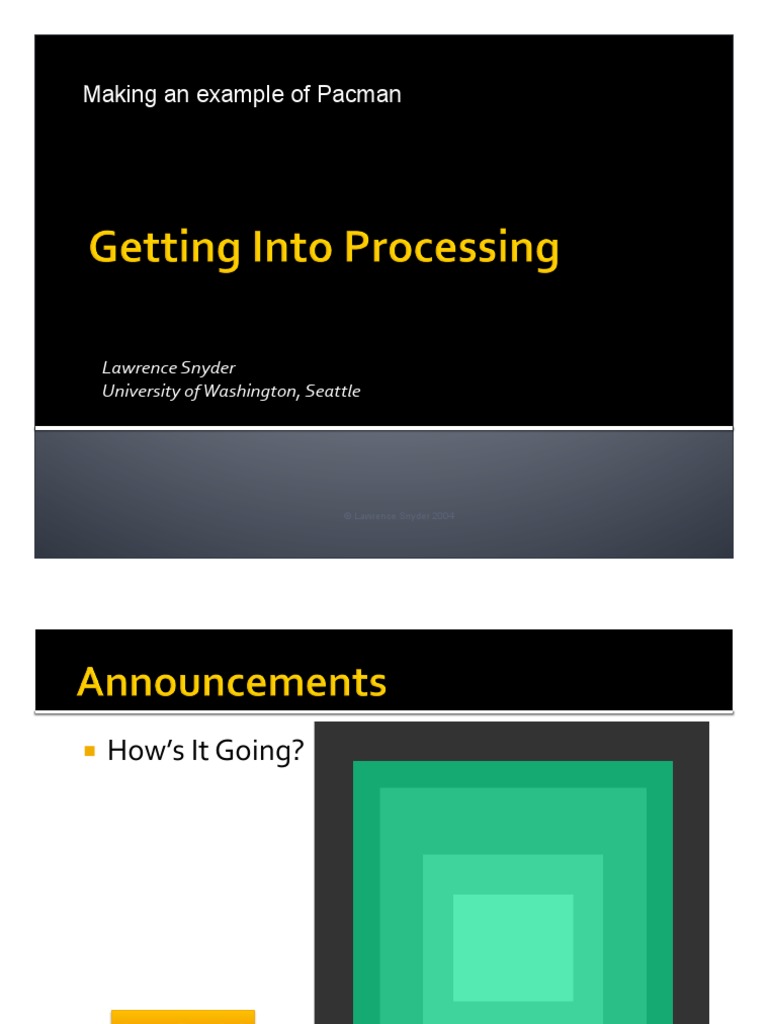 Cse120wi11lec07 (1) Pacman Mod | PDF | Computer Programming ...