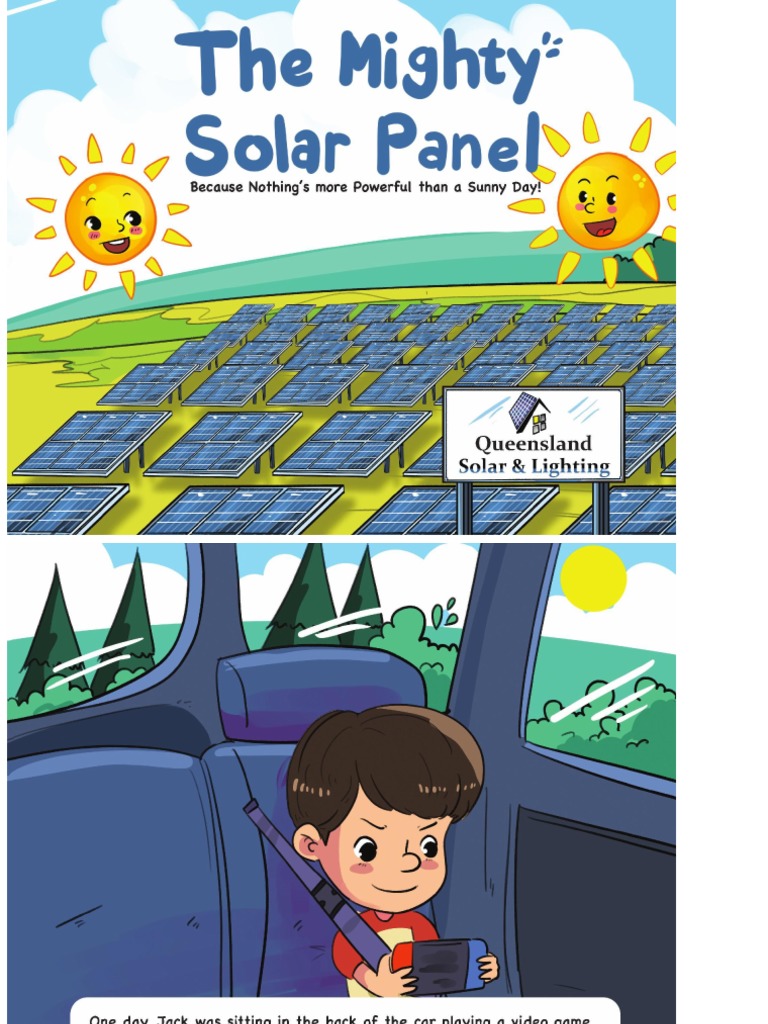 The Mighty Solar Panel Solar Panel Childrens Book FKB | PDF | Civil Law ...