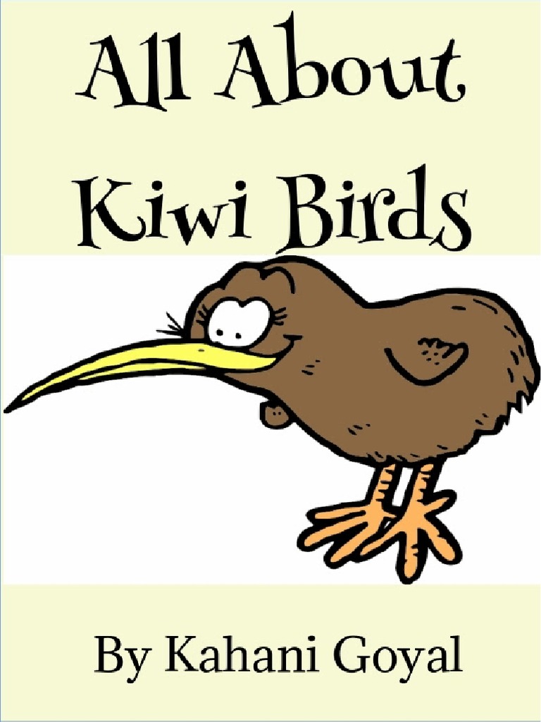 Kiwi book-FKB | PDF | Zoology | Birds