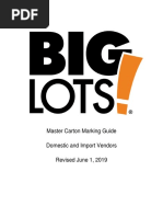 TCC Master Carton Guidelines 2025 | PDF | Barcode