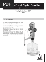 Assay by Titration Validation Protocol-Model | PDF | Assay | Titration