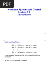 Applied Nonlinear Control | PDF | Stability Theory | Control Theory